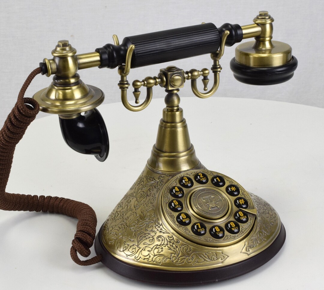 Paramount Model 1910 Old World Style Deskphone - Etsy