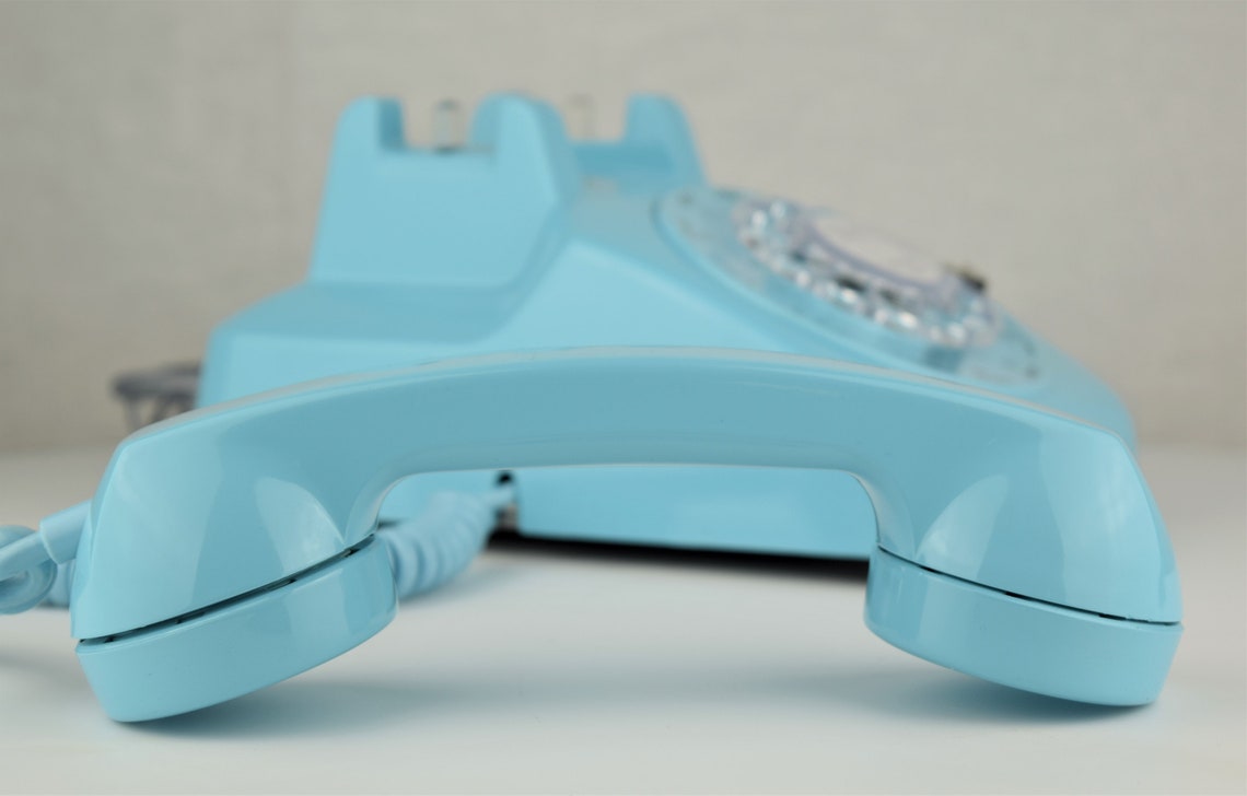 Meticulously Restored & Working - Vintage Antique Rotary Telephone ...