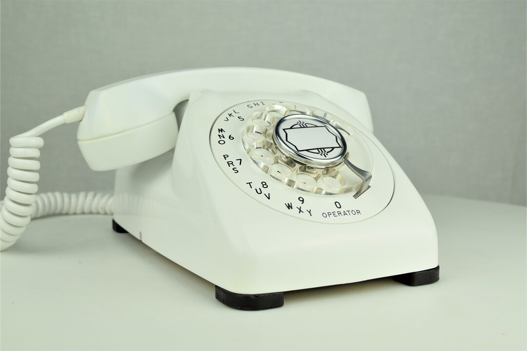 Meticulously Restored & Working - Vintage Antique Rotary Telephone ...