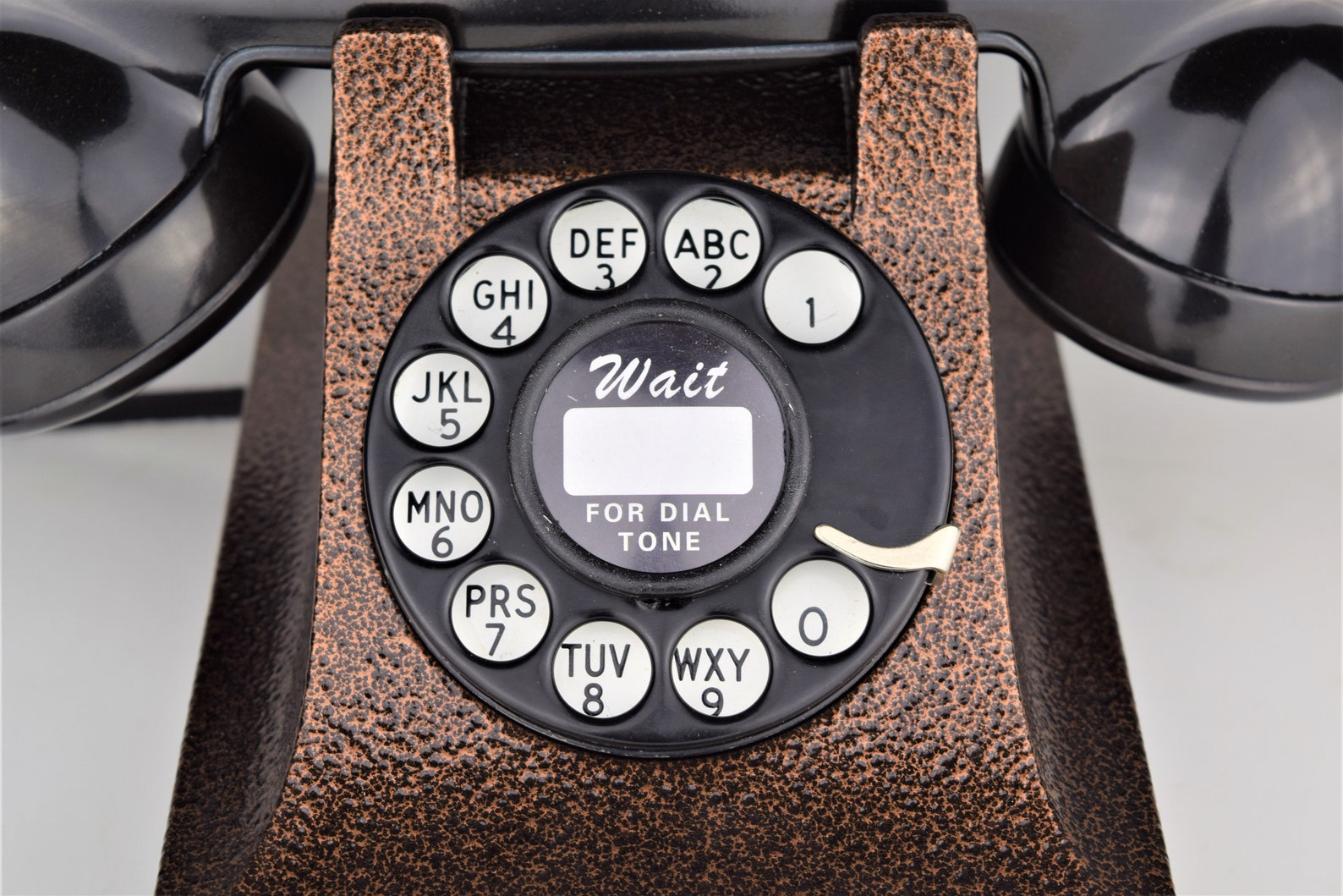 Original Antique Rotary Western Electric Model 302 Telephone - Etsy