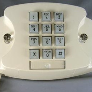 Meticulously Restored & Working - Vintage Princess Telephone- Ivory - Etsy