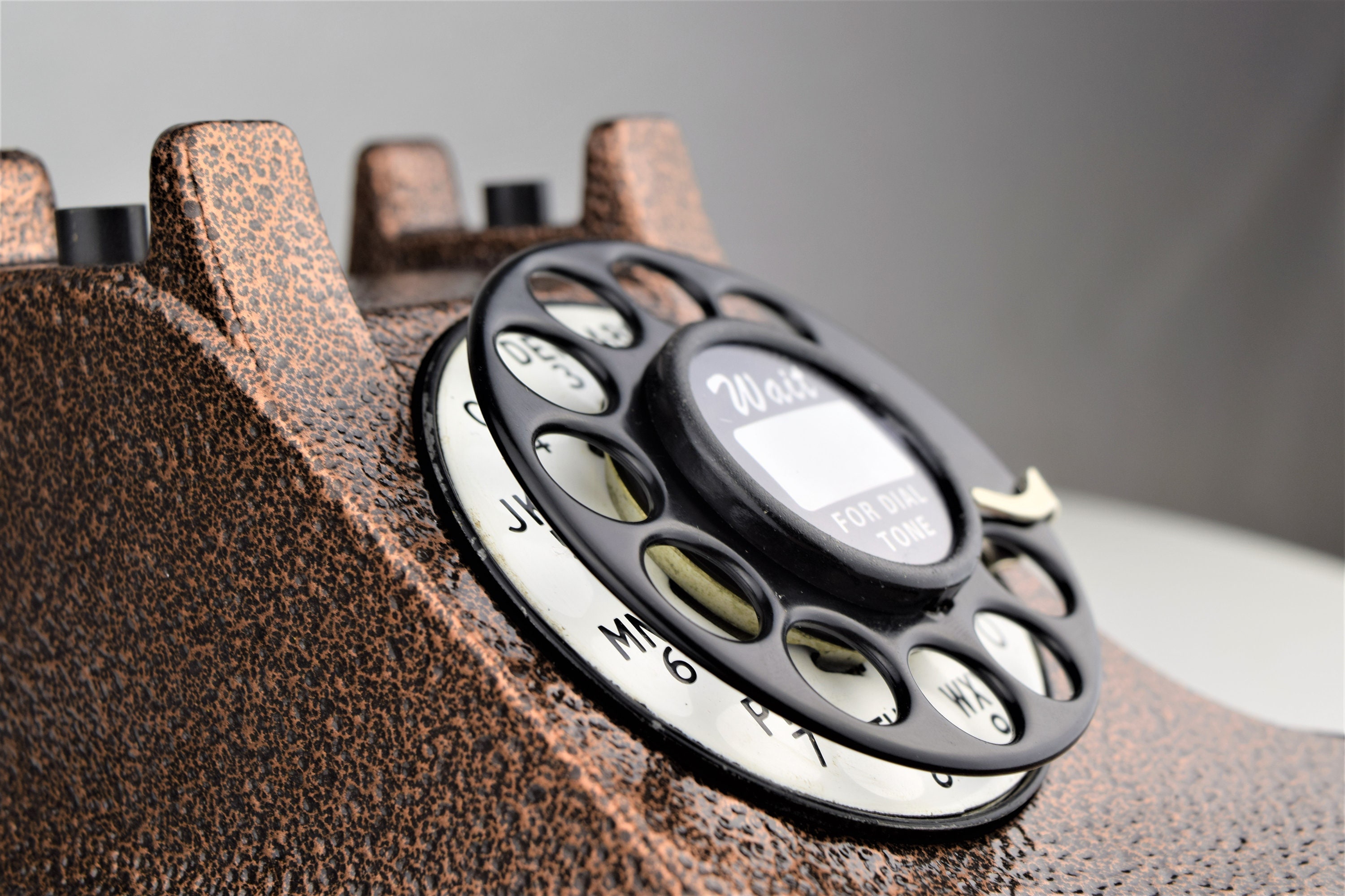 Original Antique Rotary Western Electric Model 302 Telephone | Etsy