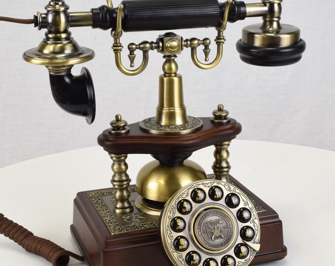 Paramount Collection 1894 French Style Telephone - Etsy
