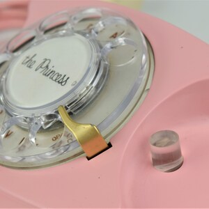 Original Antique Rotary Rotary Dial Princess Telephone - Model 702 ...
