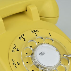 Meticulously Restored - Vintage Antique Rotary Telephone- Model 500 ...