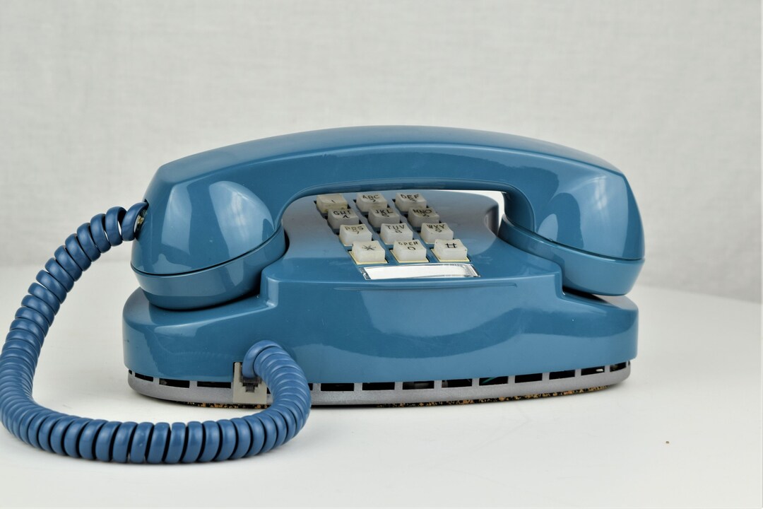 Meticulously Restored & Working - Vintage Princess Telephone ...