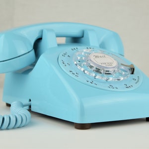 Meticulously Restored & Working - Vintage Antique Rotary Telephone ...