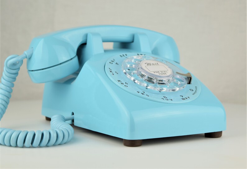 Meticulously Restored & Working - Vintage Antique Rotary Telephone ...