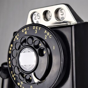 Automatic Electric 2 Piece Rotary Dial Payphone - Etsy