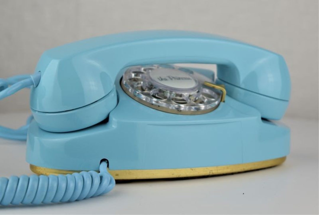 Original Antique Rotary Rotary Dial Princess Telephone - Model 702 ...