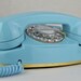 Original Antique Rotary Rotary Dial Princess Telephone - Model 702 ...