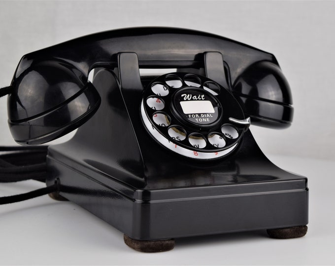 Original Antique Rotary Western Electric Model 302 Telephone - Etsy