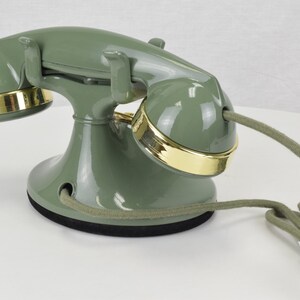 Original Antique Rotary Western Electric Model 202 Telephone - Moss ...