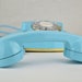 Original Antique Rotary Rotary Dial Princess Telephone - Model 702 ...