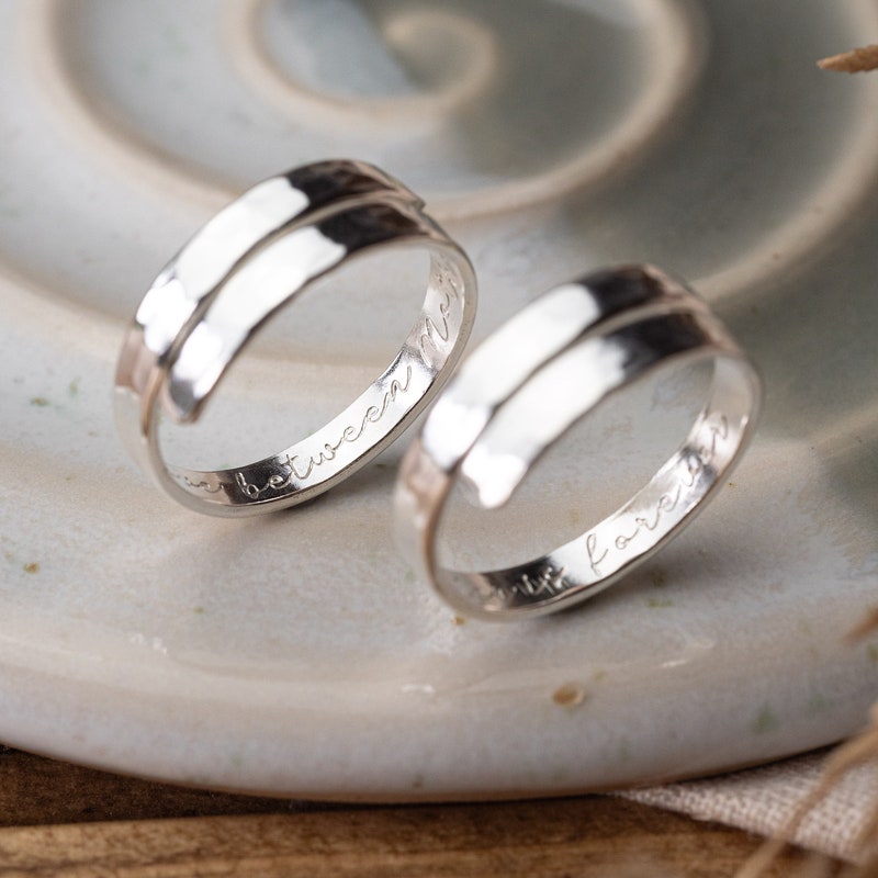 Mother Daughter Ring - Etsy