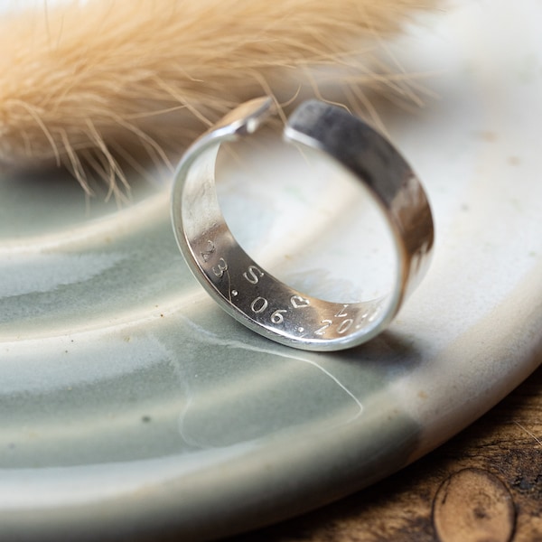 Adjustable Mens Ring - Etsy