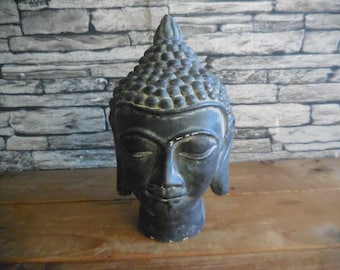 Plaster Buddha - Etsy