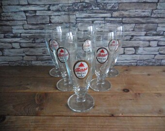Bass Beer Glasses - Etsy
