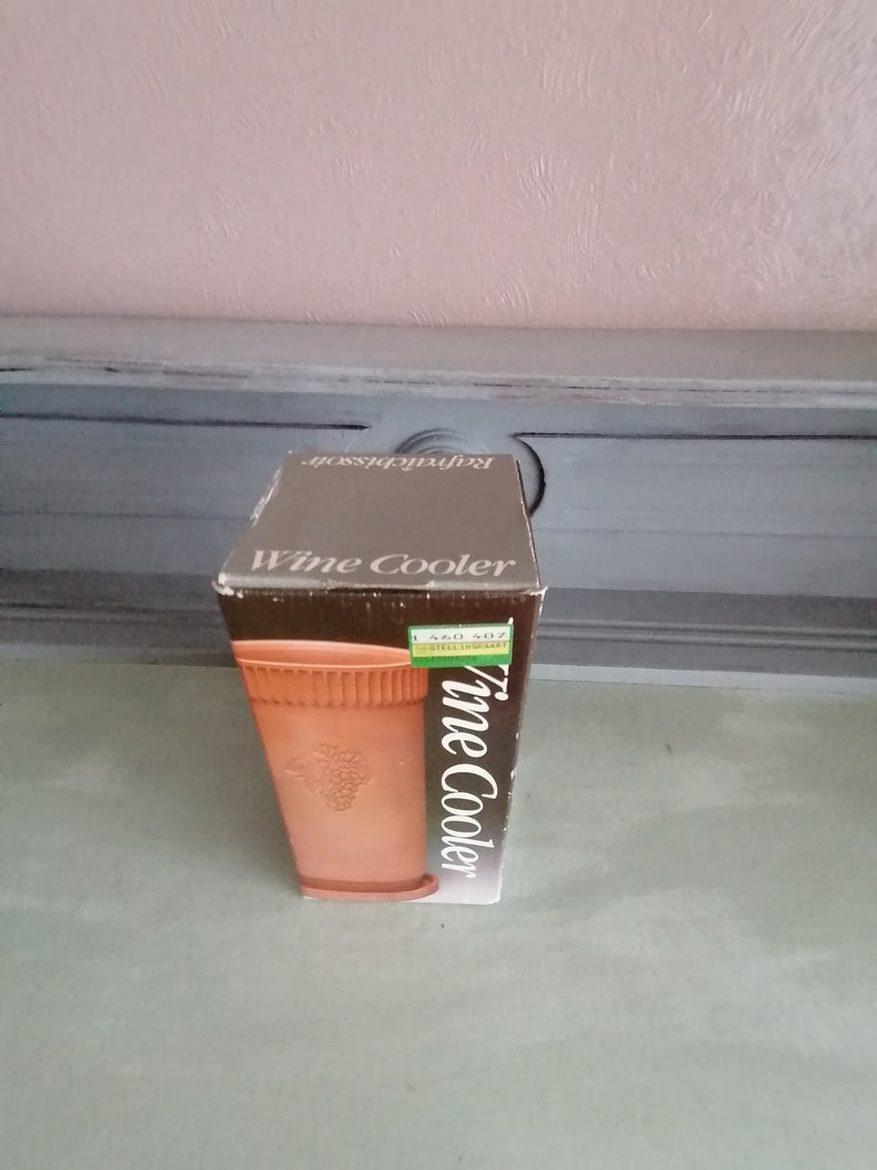 Ice Buckets Barware Vintage Italian terracotta wine cooler in the ...