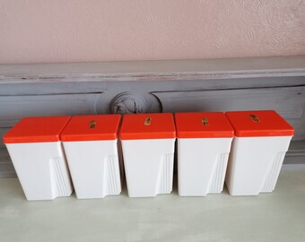 Plastic Kitchen Containers - Etsy UK