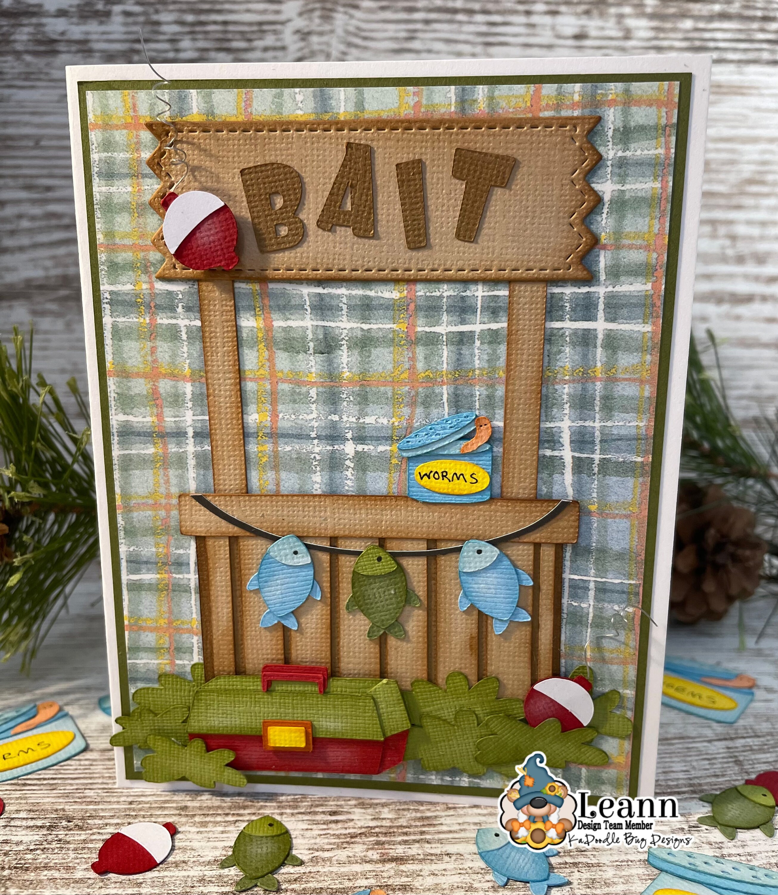 Bait Stand for Scrapbooking, Cards, Cake Topper or Project - Etsy