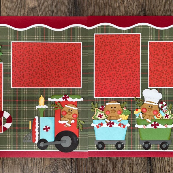 Train Scrapbook - Etsy