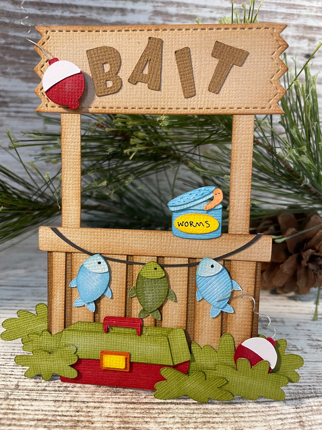 Bait Stand for Scrapbooking, Cards, Cake Topper or Project - Etsy