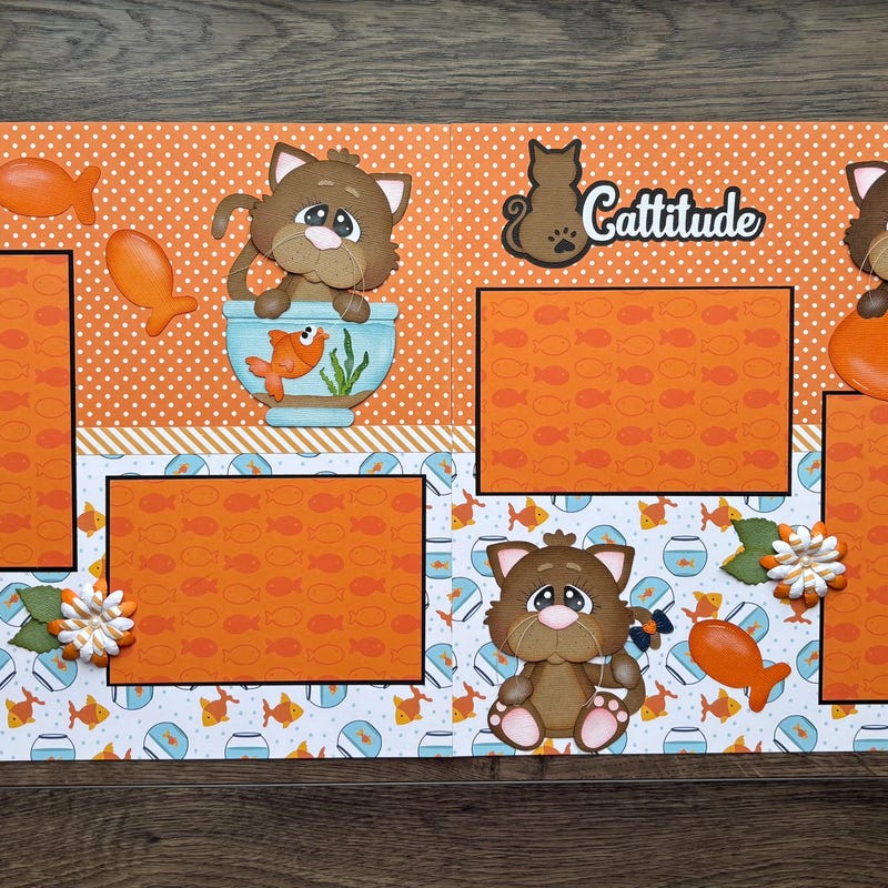 Finished Scrapbook - Etsy