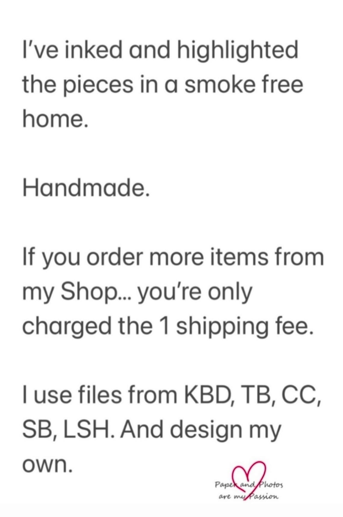 Rainy Day Bear Premade Layered Paper Piecing for Scrapbooking Pages ...