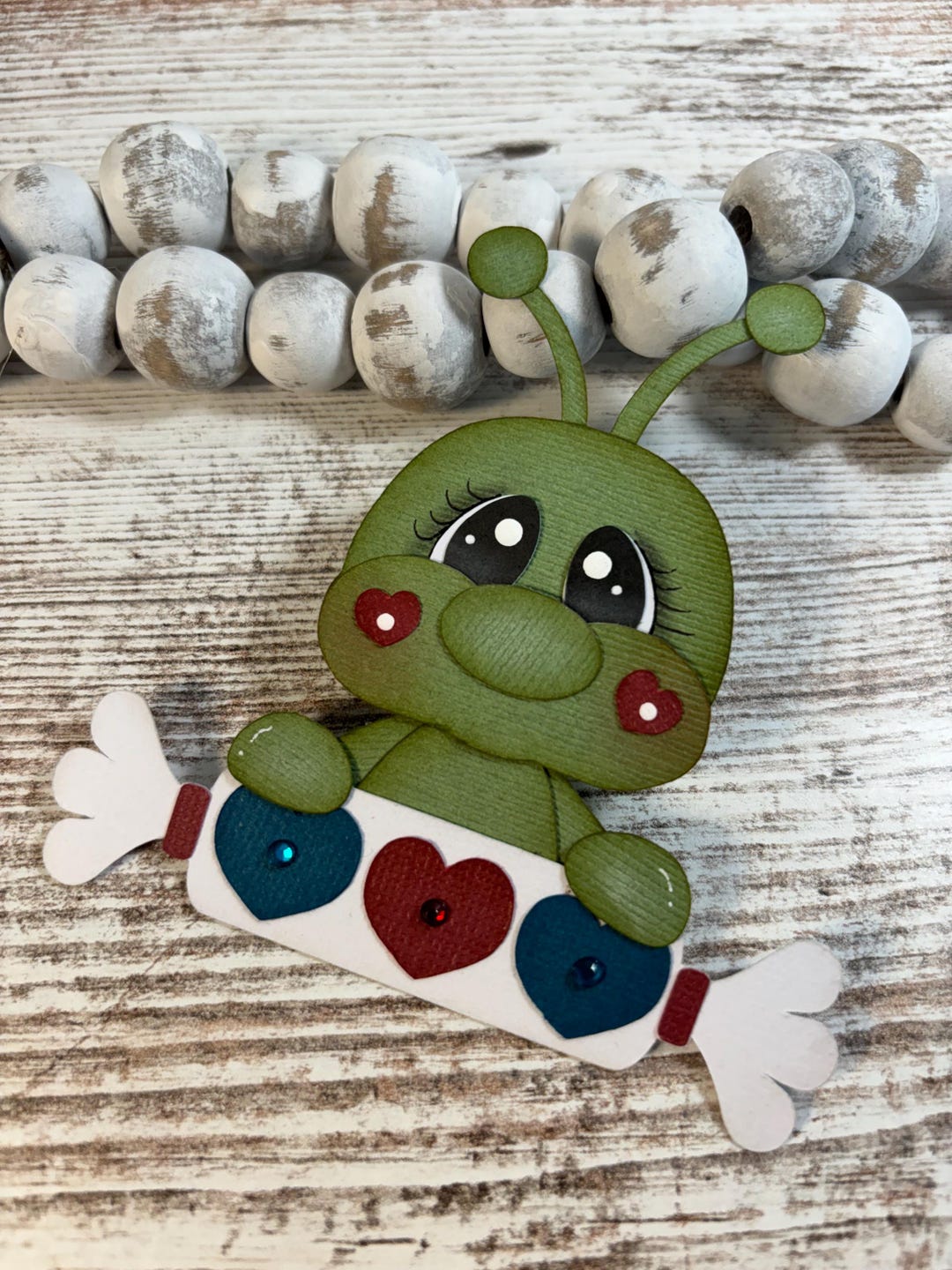 Candy Cricket Premade Layered Paper Piecing for Scrapbooking, Cards. 9A ...