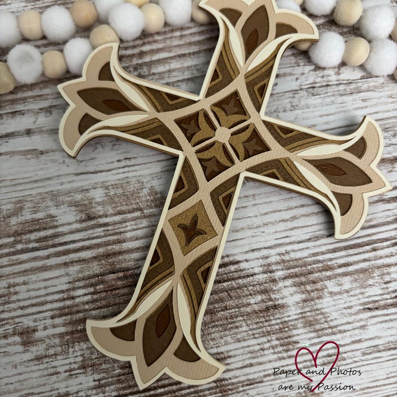 Cross Cut Out - Etsy