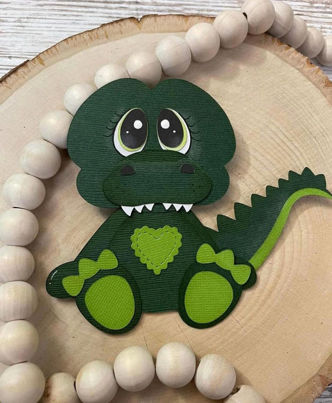 Alligator Premade Paper Piecing for Cards, Scrapbooking Pages. - Etsy