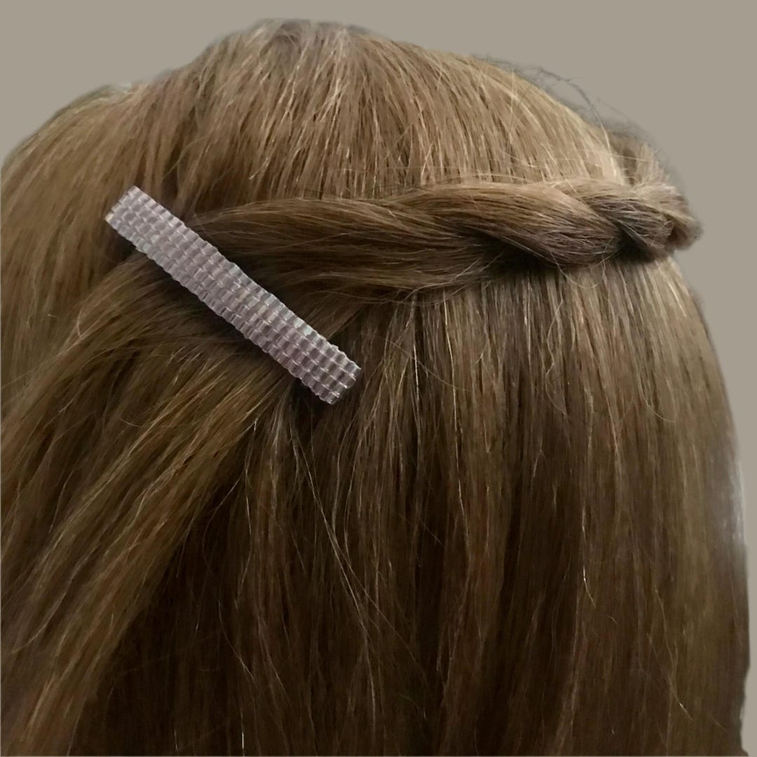 Light Transparent Lavender Color, Small French Style Barrettes, 50mm - Etsy