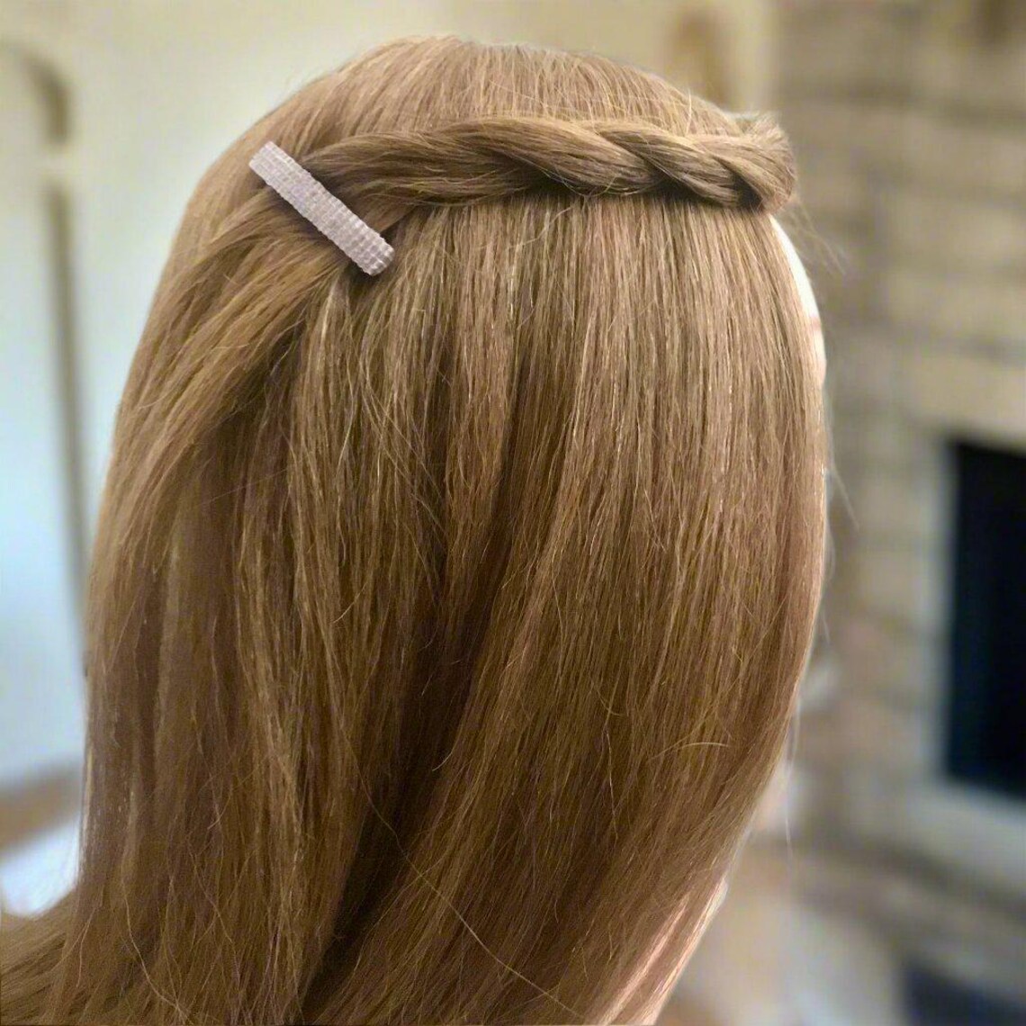 Light Transparent Lavender Color, Small French Style Barrettes, 50mm - Etsy
