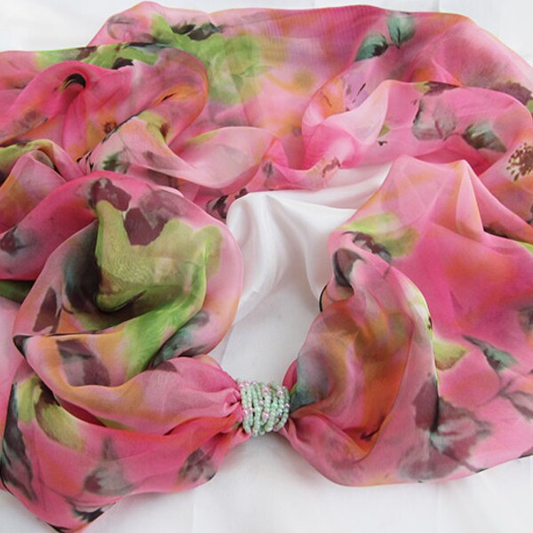 Pink Green Roses - Etsy