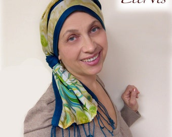 Double Layer Scarf - Etsy