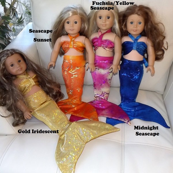 Mermaid Doll - Etsy