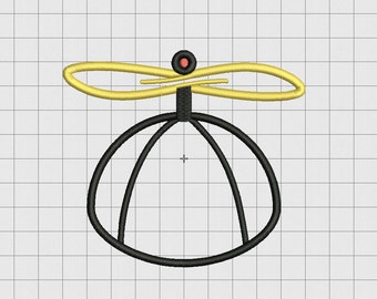 Copter Embroidery - Etsy