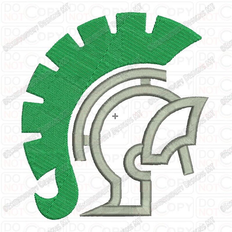 Trojans Embroidery - Etsy