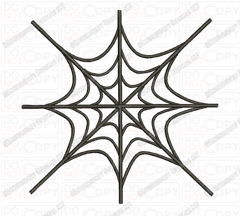 Simple Spider Web Design