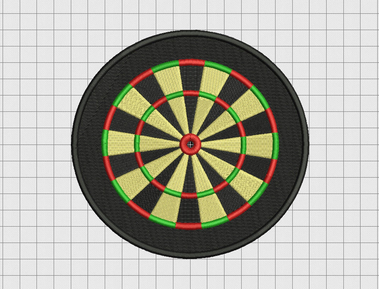 Dartboard Darts Embroidery Design in 4x4 5x5 6x6 and 7x7 Sizes - Etsy UK