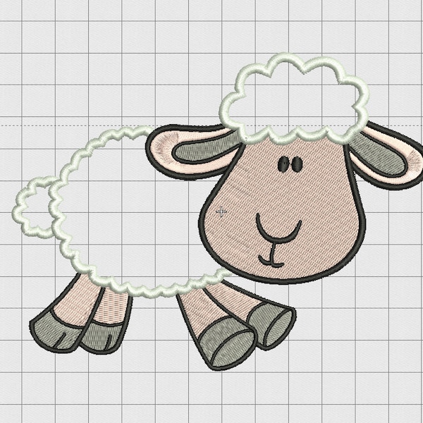Sheep Applique - Etsy