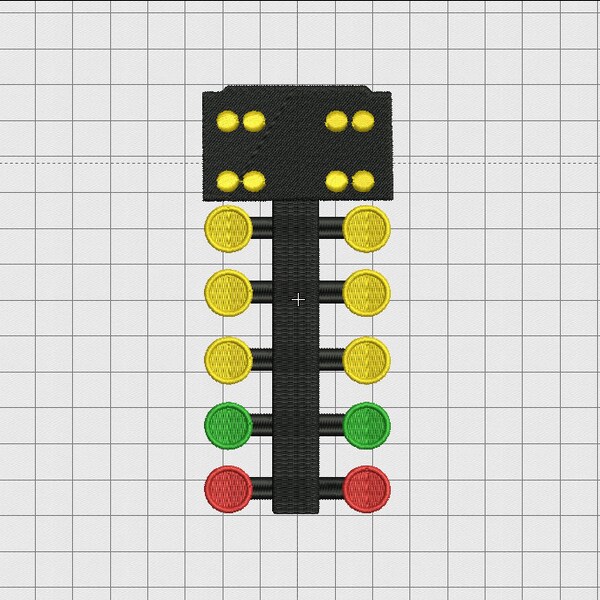 Drag Racing Christmas Tree - Etsy