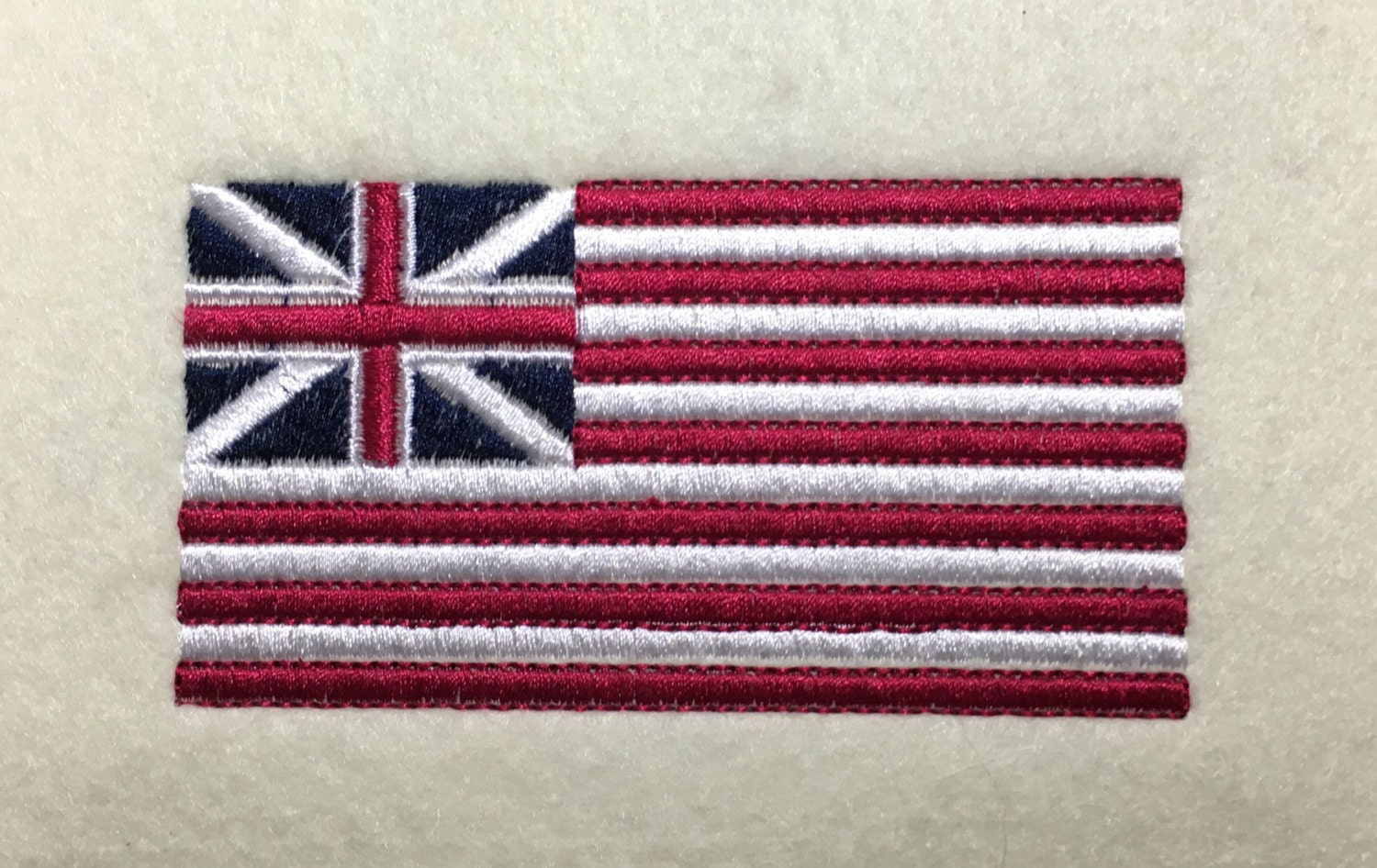 Grand Union Flag USA 1776 Embroidery Design in 4x4 and 5x7 Sizes - Etsy