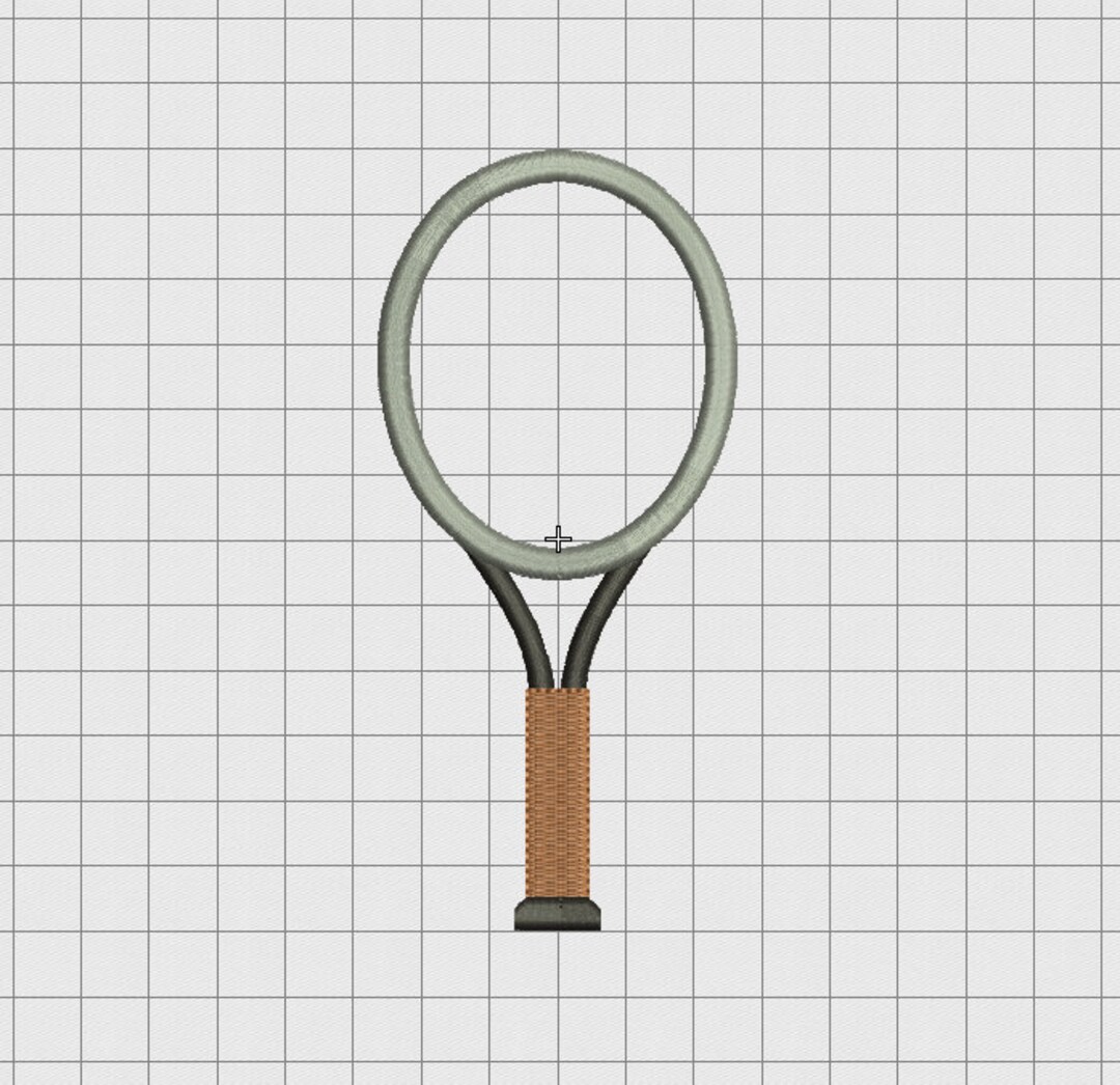 Tennis Racquet Applique Embroidery Design in 4x4 5x5 and 6x6 Sizes - Etsy