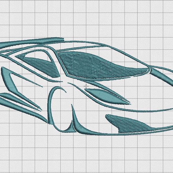 Cars Embroidery - Etsy