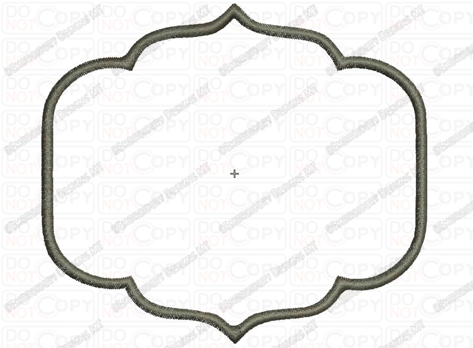 Sign Frame Border SET OF 10 Applique Embroidery Design in 3x3 4x4 and ...