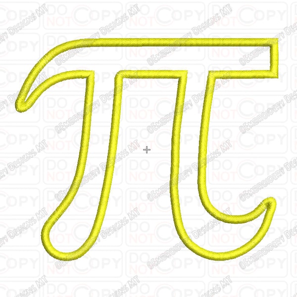 Pi Embroidery - Etsy