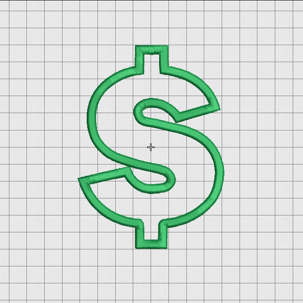 5 Dollar Sign - Etsy