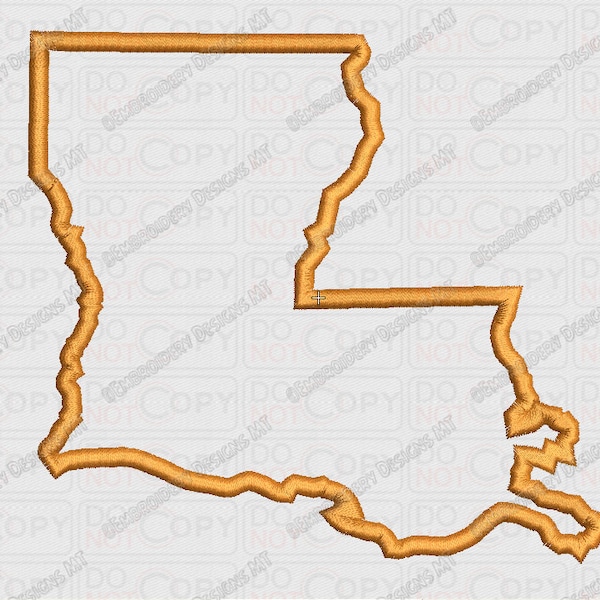 Louisiana Embroidery - Etsy